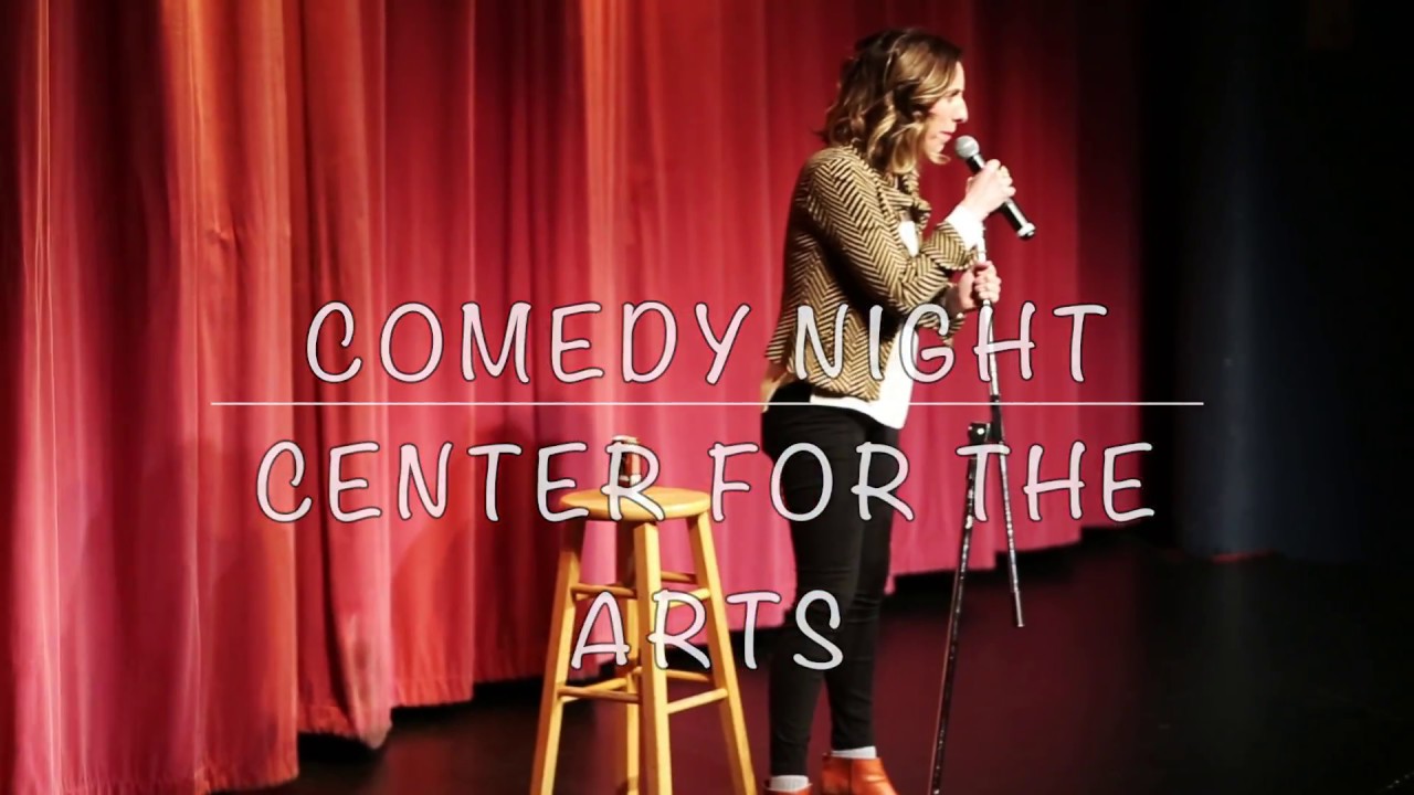 CFTA Comedy Night Billy Wayne Davis, Erin Dewey Lennox 2-14-17 - YouTube