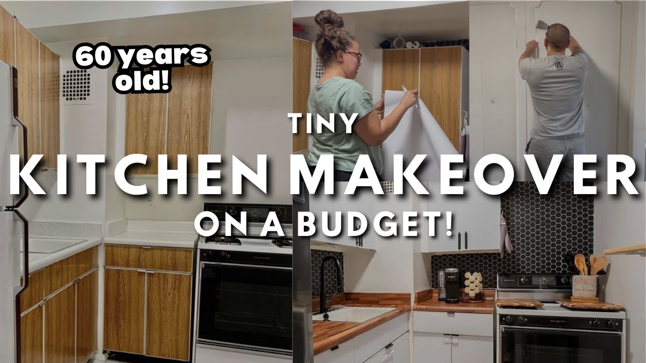 Transforming Our Tiny, 60-year-old Kitchen | Home Renovation Reveal ...