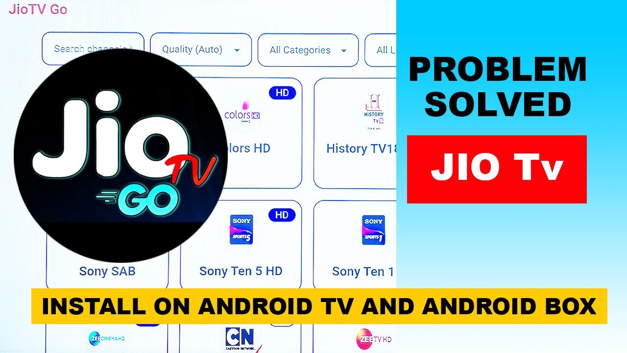 JIO TV Go App Launched | Kodi | Jio Tv | Live Tv Online | Cricfy - YouTube