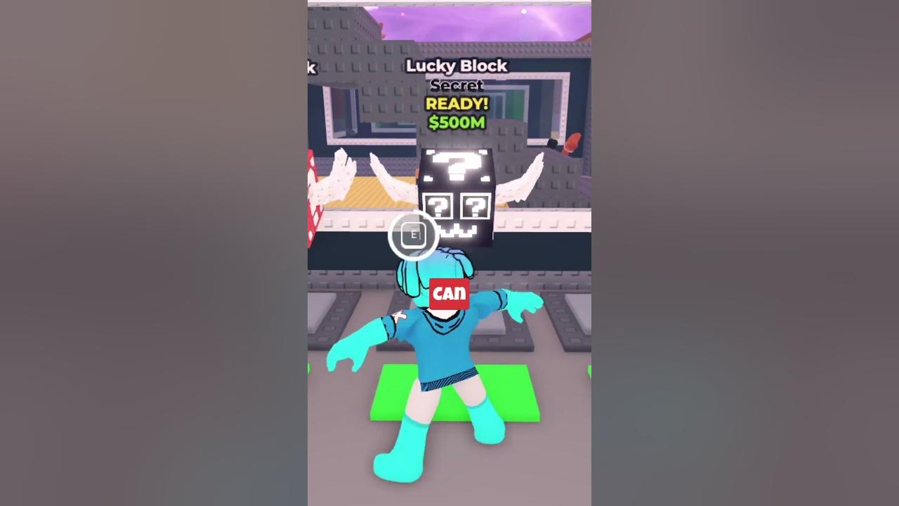 Opening SECRET LUCKY BLOCK In Steal A Brainrot! - YouTube