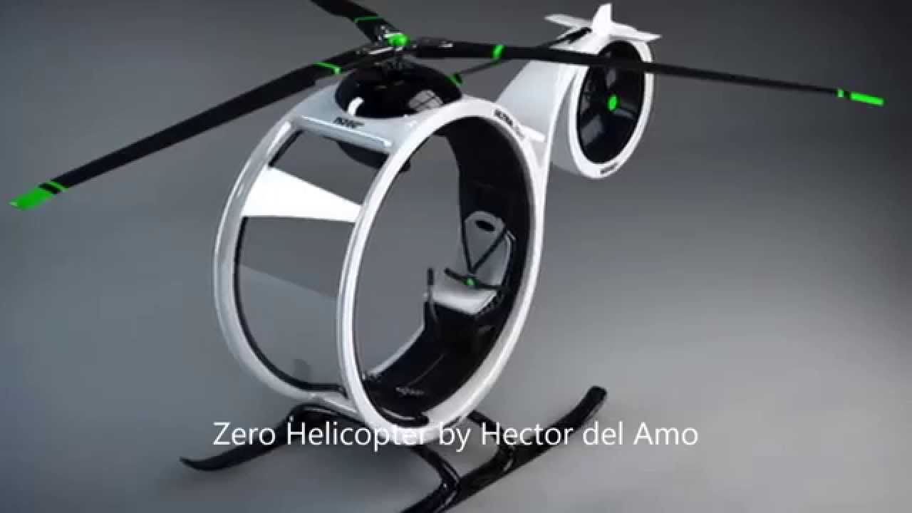 Zero Helicopter by Hector del Amo - YouTube