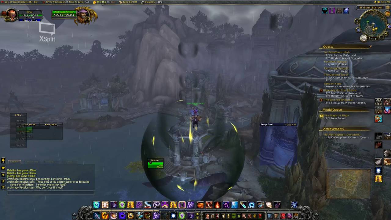 The Magic of Flight World Quest Legion - YouTube