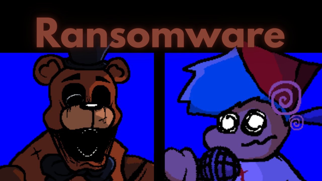 Friday Night Funkin’: Ransomware (FNF MOD/HARD) - YouTube