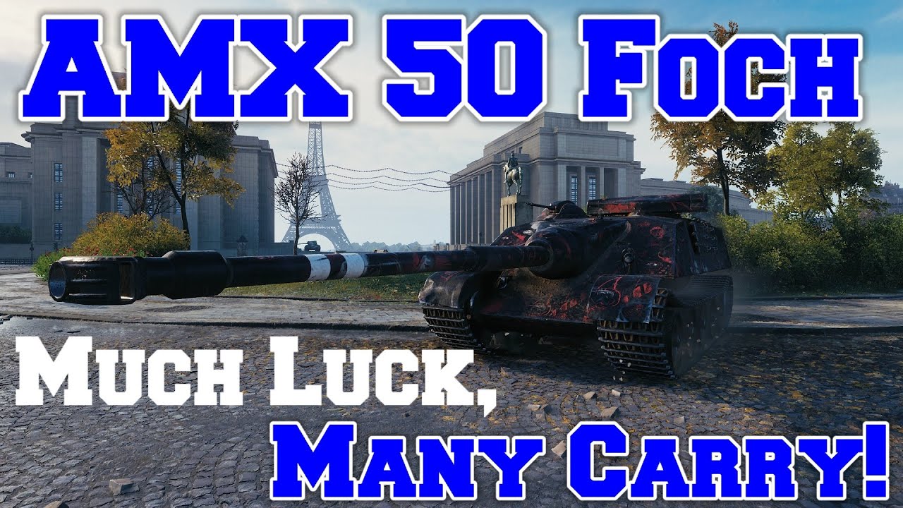World of Tanks: Foch: 1.8k Base Exp Game Carry!!! (Ace Tanker Gameplay ...