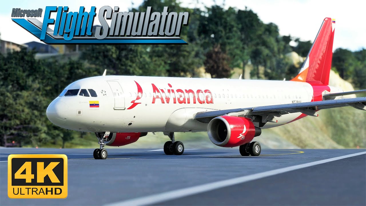 (4K) Microsoft Flight Simulator 2020 - ULTRA GRAPHICS - WING VIEW ...