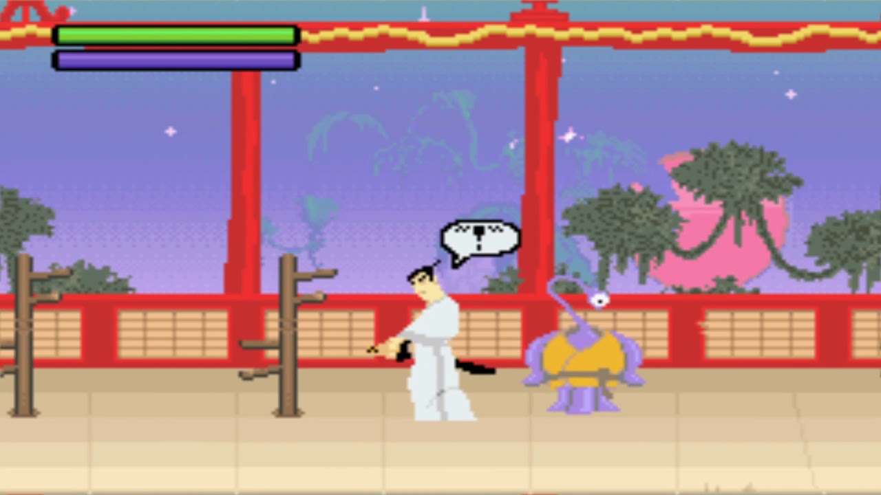 Samurai Jack: The Amulet of Time - Game Boy Advance Gameplay ...