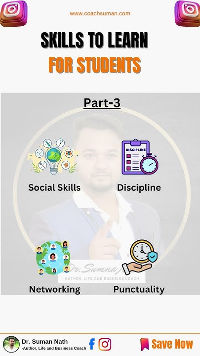 Must Learn Skills for Students 🎓🚀 Part 3 - YouTube