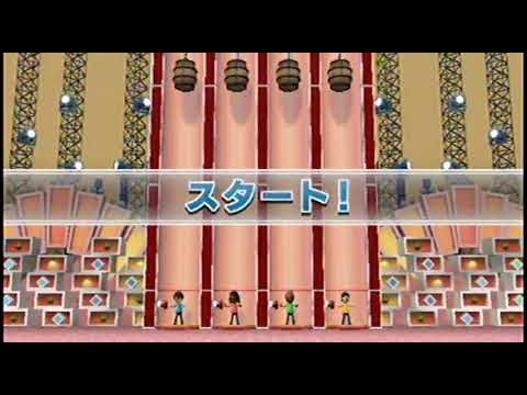 Wii Party Miiジャン(Mii Jean) 達人（master） 5ラウンド（5 rounds）IOHD0024 - YouTube