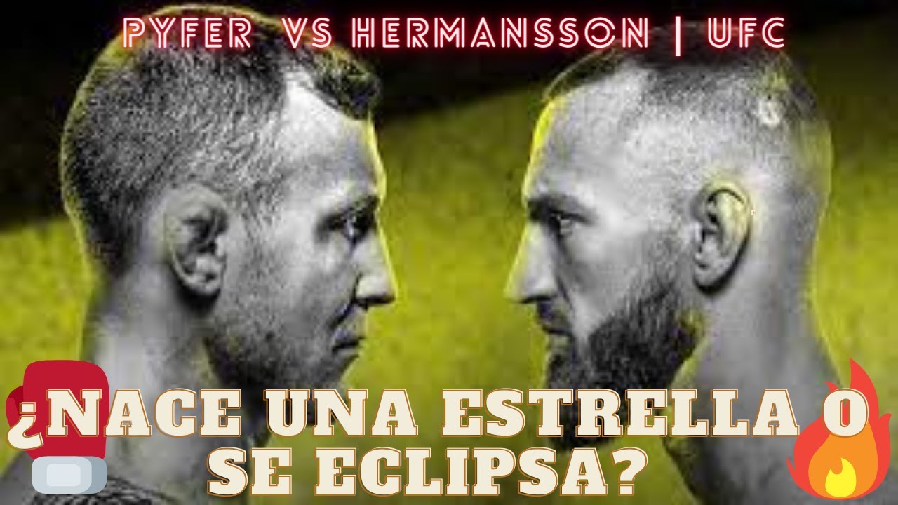 JOE PYFER VS JACK HERMANSSON: ANALISIS Y PREDICCION - YouTube