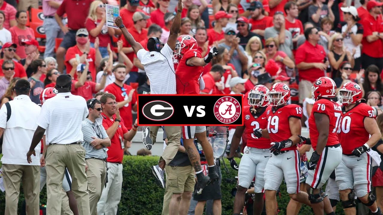 UGA vs BAMA SEC Championship Hype || "Warriors" || - YouTube