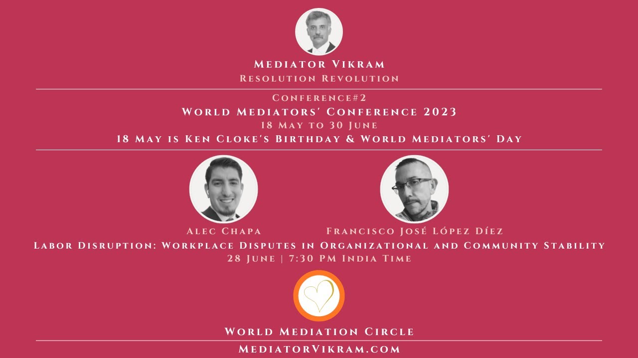 Conference#2 Labor Disruption: Workplace Disputes in Organizational and ...