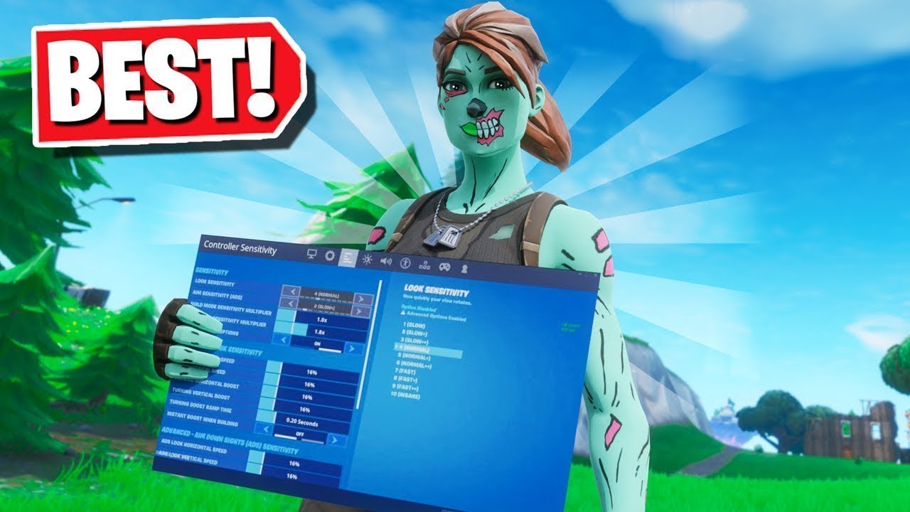 *BEST* Linear Controller Settings + Deadzones for Fortnite Chapter 2 ...