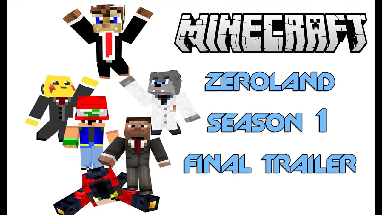 TO TRAILER! (Minecraft: Zeroland) Season 1 Finale Trailer - YouTube