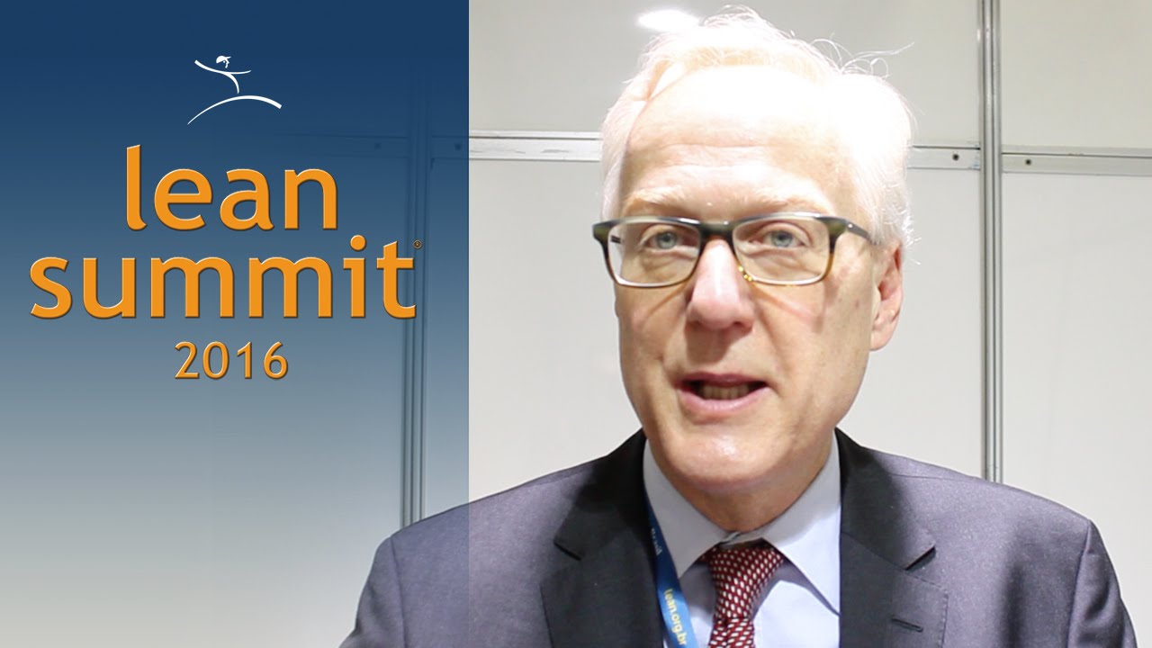 Lean Summit 2016 - Mark Reich comenta o Lean Transformation Framework ...