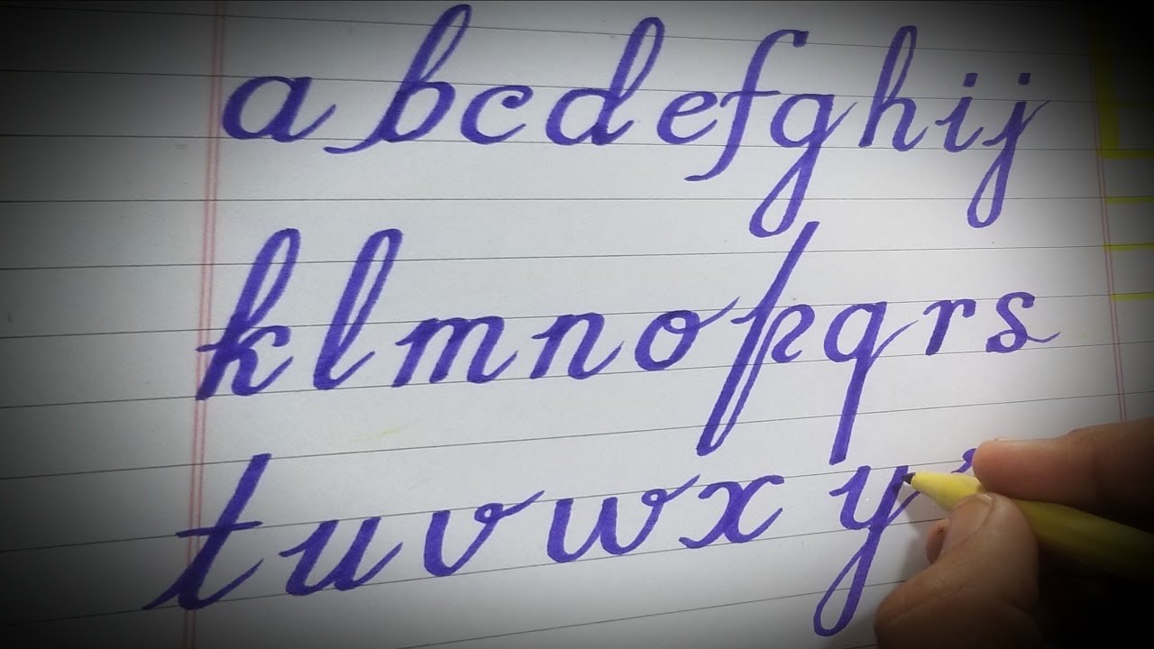 Stylish Alphabet A To Z