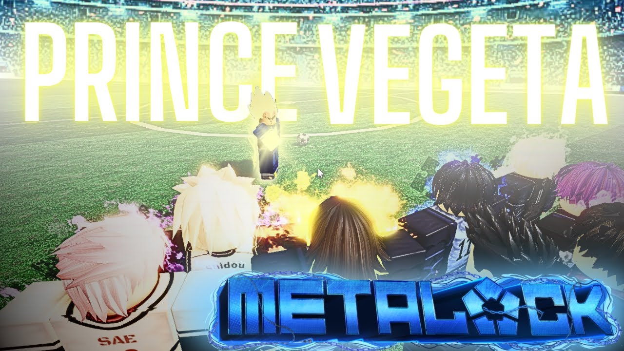 Playing as VEGETA in META LOCK! THE PRINCE RETURNS! (Roblox) #bluelock ...