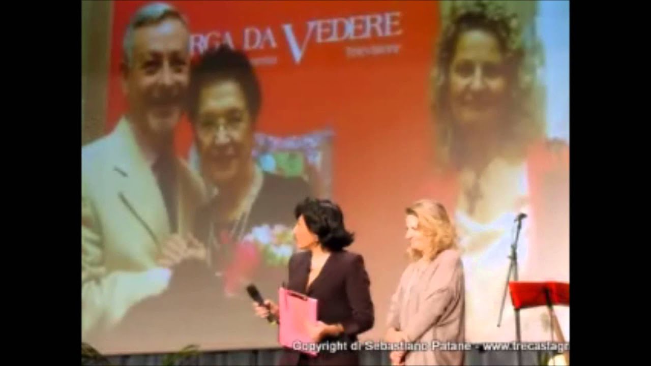 Premio speciale "Ercole Patti" Città di Trecastagni a Sarah Zappulla ...