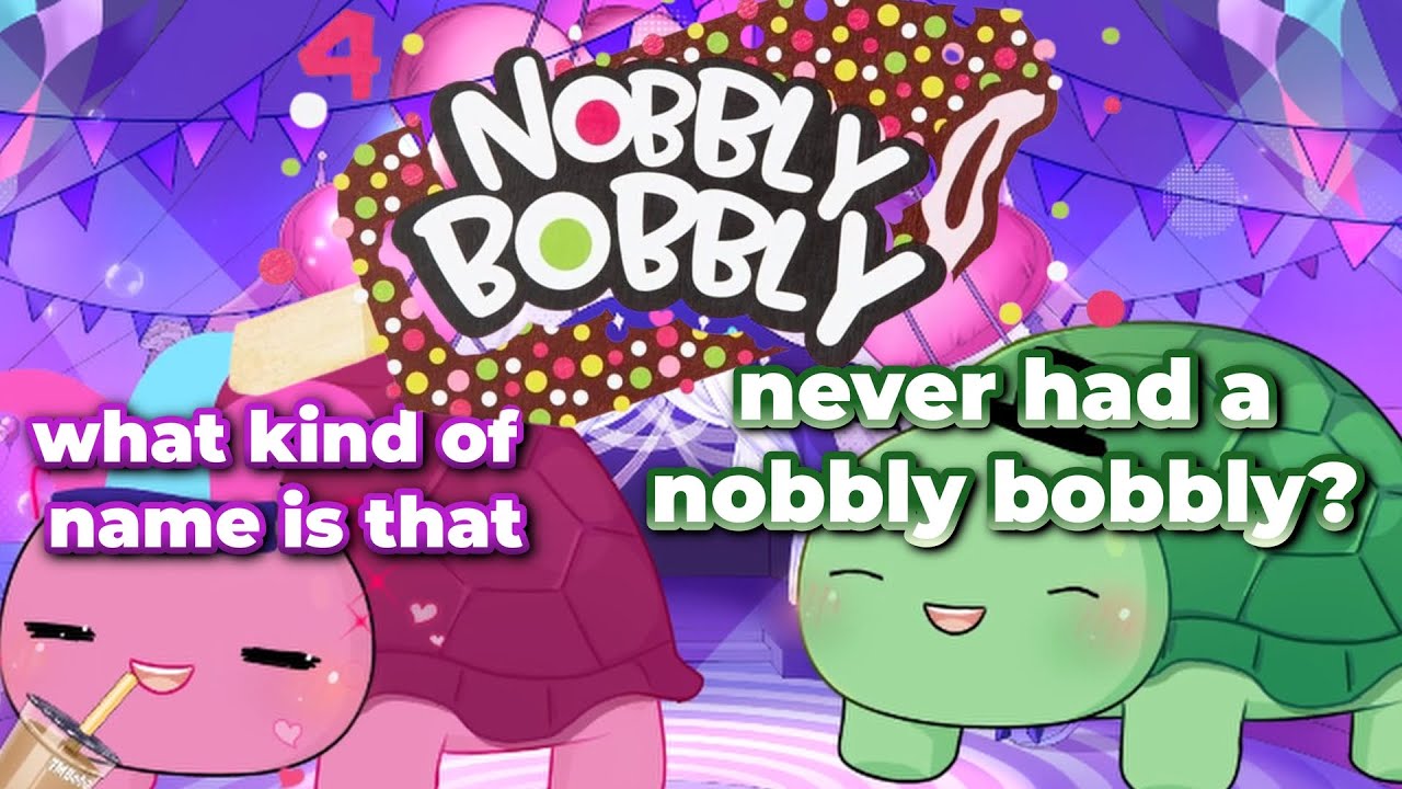 They CANT stop laughing at this ice cream name...he nobbled his bobbly ...