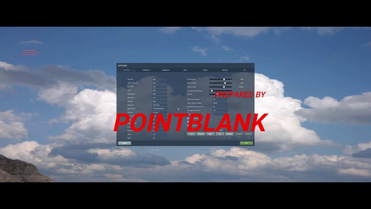 DCS World: NVIDIA GRAPHICS PERFORMANCE OPTIMIZATION SETTINGS GUIDE V.2 ...