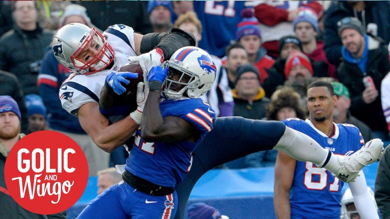 Mike Golic expecting NFL to come down hard on Gronk | Gronk and Wingo ...