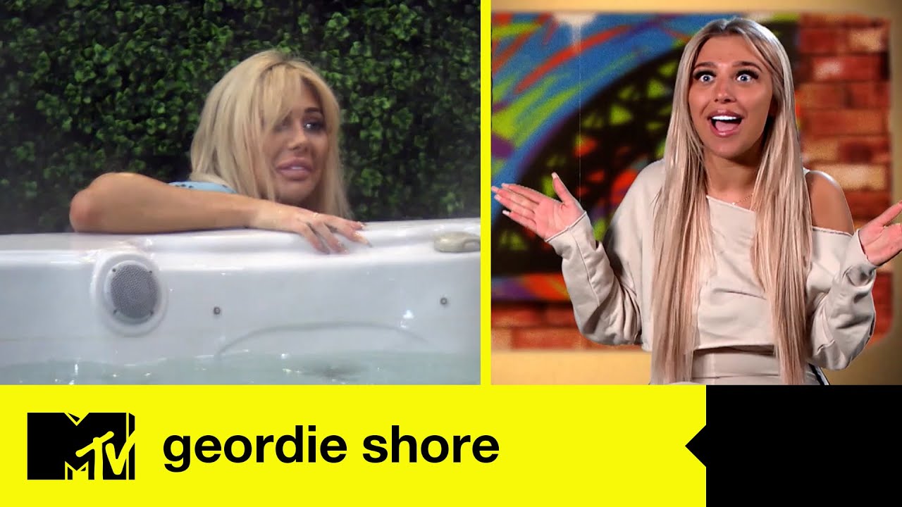 Bethan Is Raging She's Not Invited In The Hot Tub | Geordie Shore | MTV ...