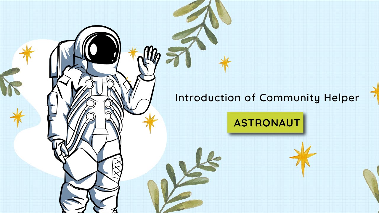 How do astronauts help the community? | Community Helpers | Educational videos for kids - YouTube
