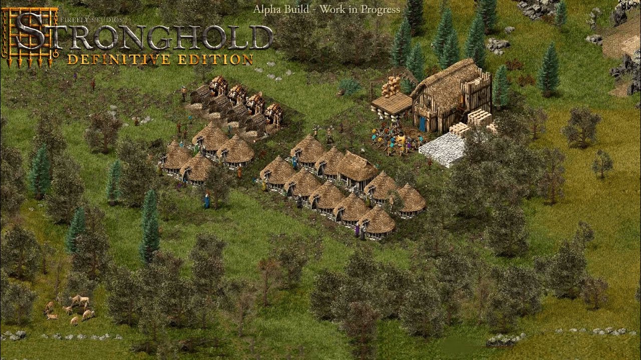 Stronghold Definitive Edition - Gameplay - Tutorial - YouTube