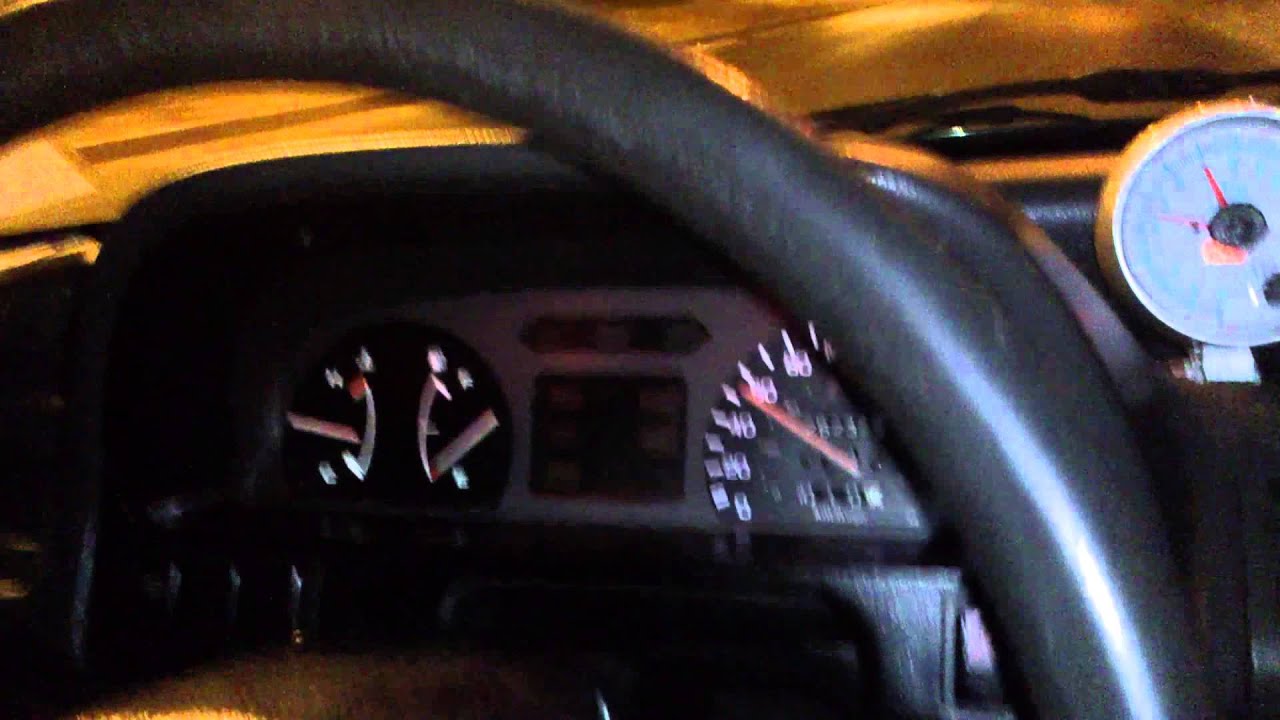 Honda civic ed3 1990 0 a 100 Chile - YouTube