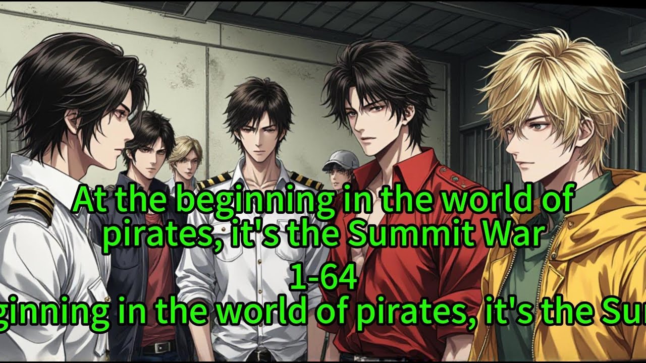 《At the beginning in the world of pirates, it's the Summit War》 - YouTube
