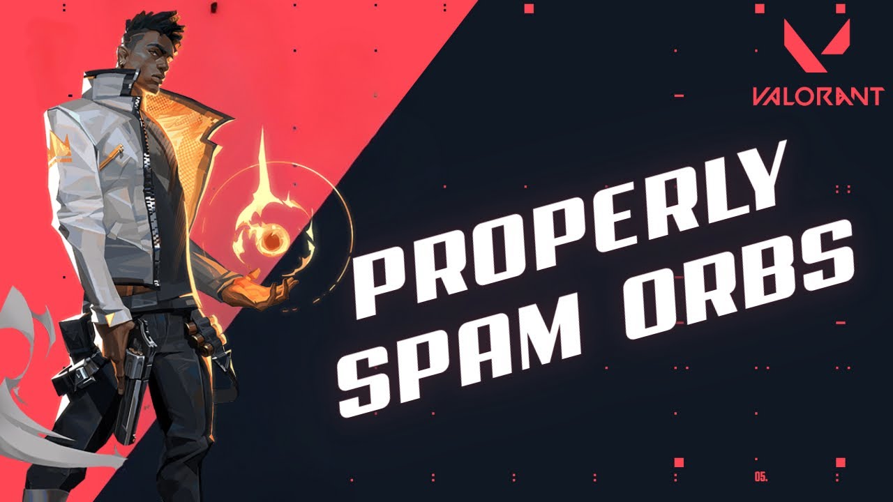 How to Properly Spam Orbs in Valorant 2024? - YouTube