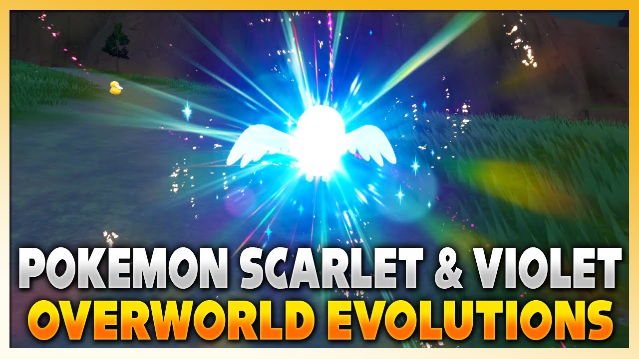 Overworld Evolution vs Traditional | Pokémon Scarlet & Violet - YouTube