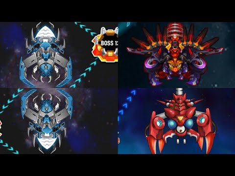 SPACE SHOOTER BOSS | SPACE HUNTER BOSS | SPACE GALAXY INVADER BOSS ...