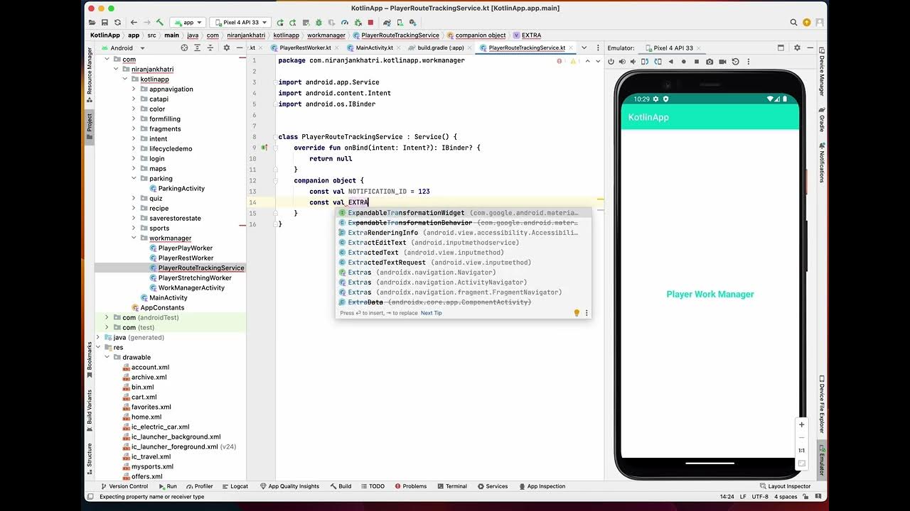 Android Bootcamp - How to use Foreground Services with notification. - YouTube