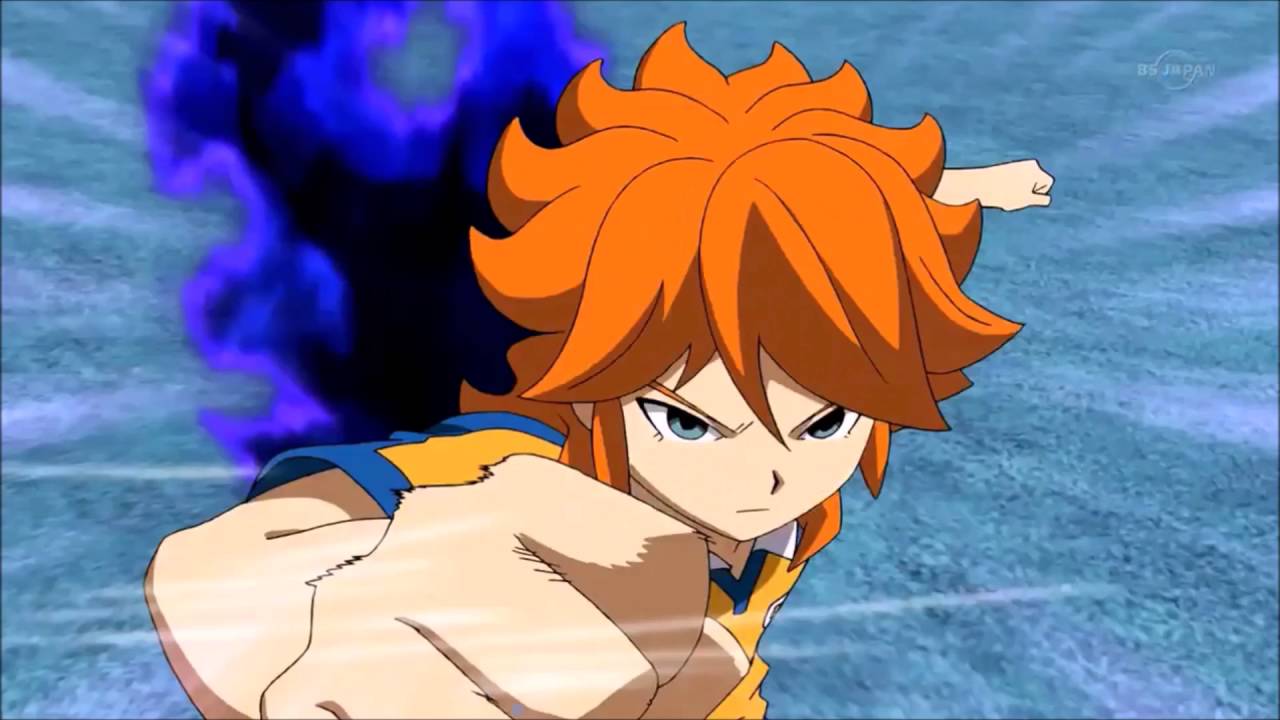 Inazuma Eleven GO - Techniques de Sol Daystar - YouTube