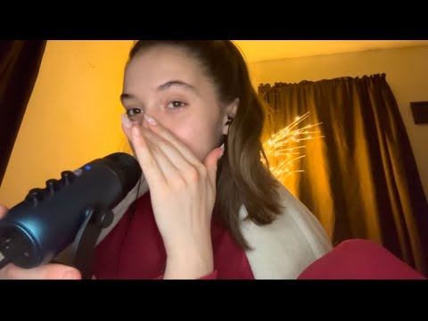 ASMR Mouth Sounds, Clicky Whispers, Inaudible Whispers - YouTube