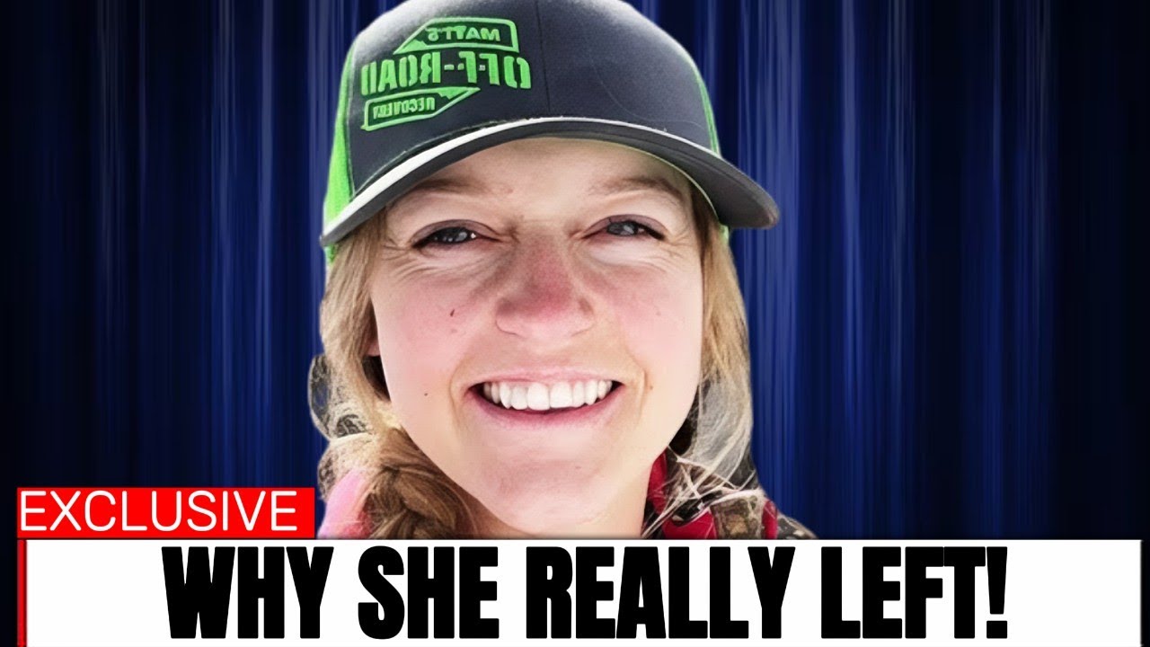 Why Lizzy Vanished From Matt's Off Road Recovery - YouTube