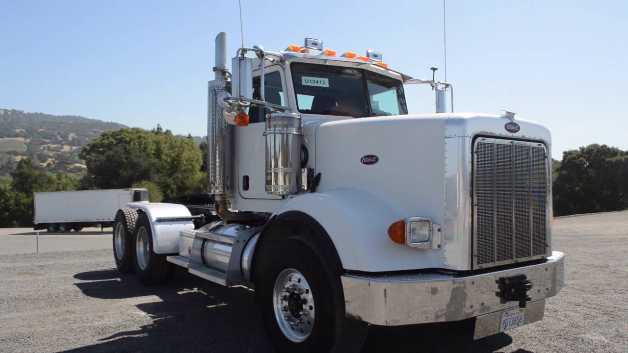 Spectacular 2006 Peterbilt 357 Heavy - 65,000 miles - YouTube
