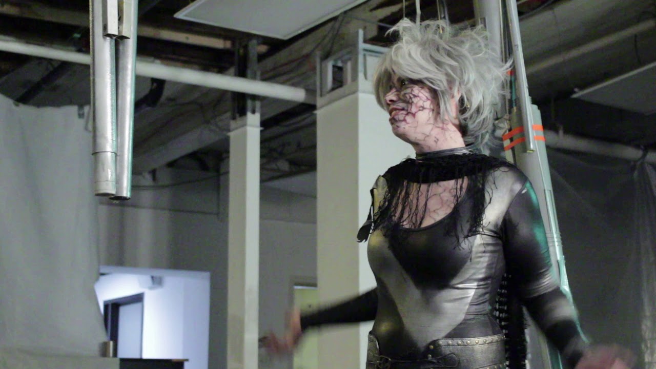Episode 8: Dysphoria attacks X-Machina - Superheroine - YouTube