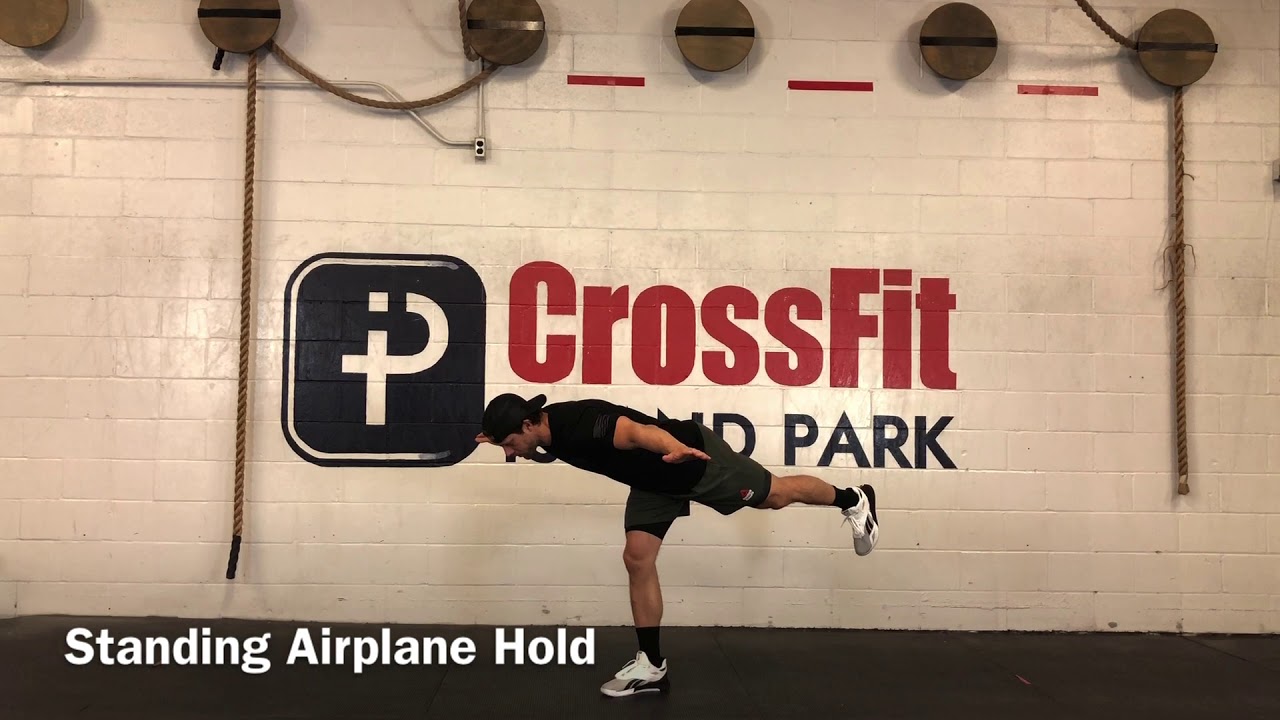 Standing Airplane Hold - YouTube
