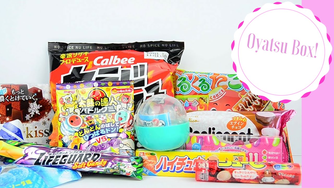 OYATSU BOX! Review Dolci e Snack Giapponesi! 🍡 - YouTube