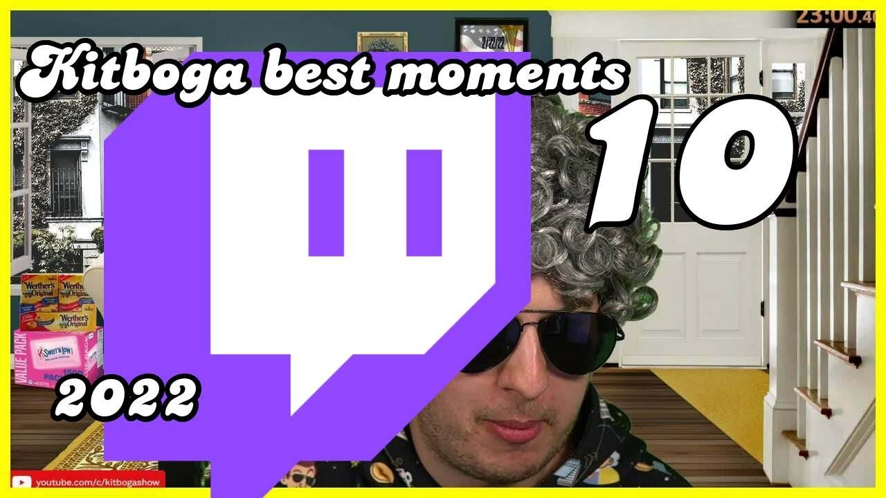 Kitboga best moments 10 - YouTube