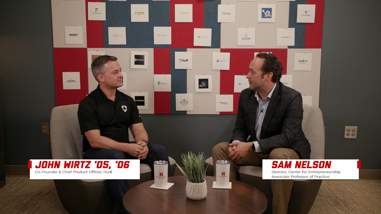 Nebraska Center for Entrepreneurship Casual Conversations: John Wirtz ...