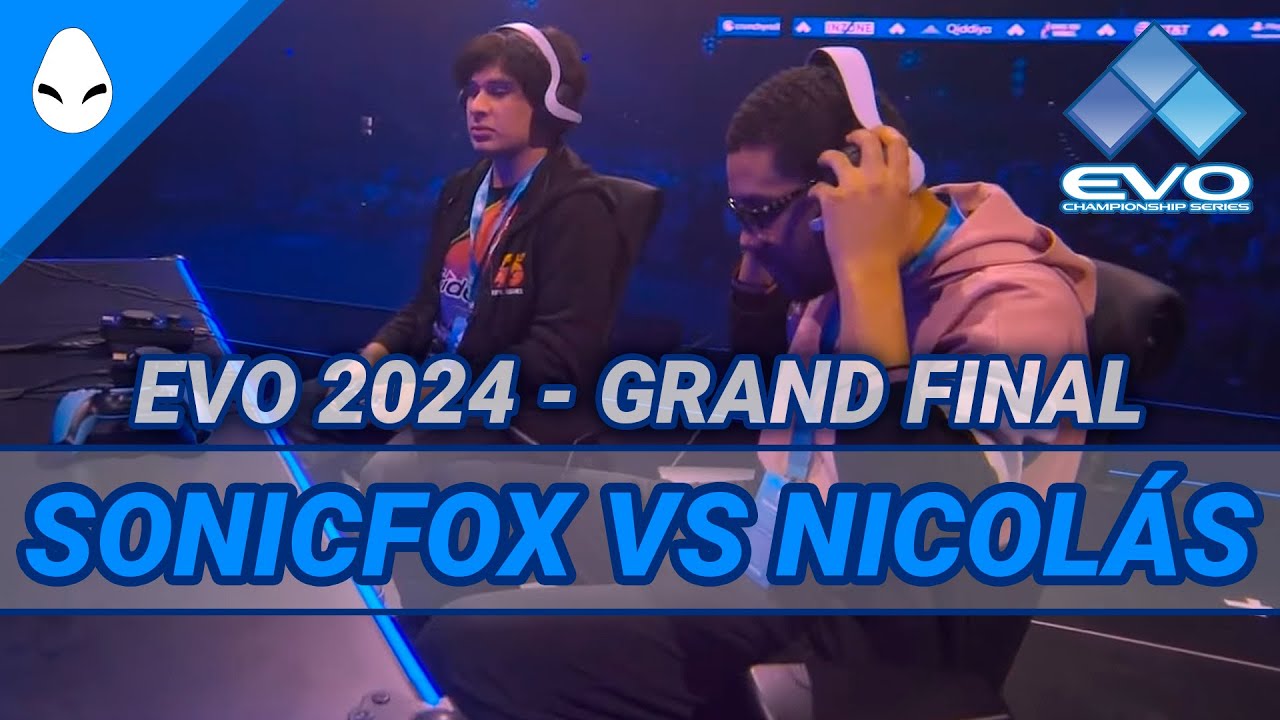 LOS MEJORES JUGADORES DE MK1 | Sonicfox vs Nicolás | EVO 2024 | Mortal ...