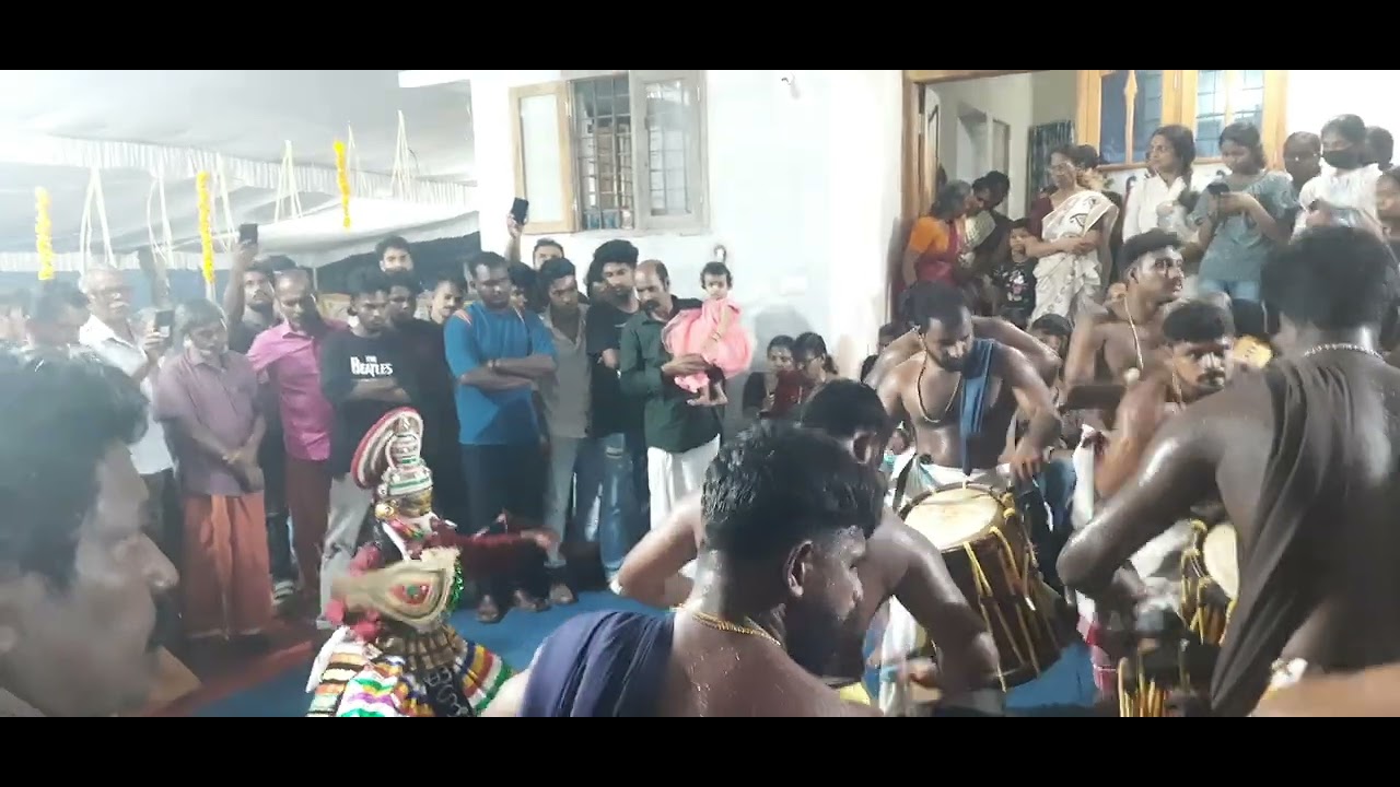 garudan dance - YouTube