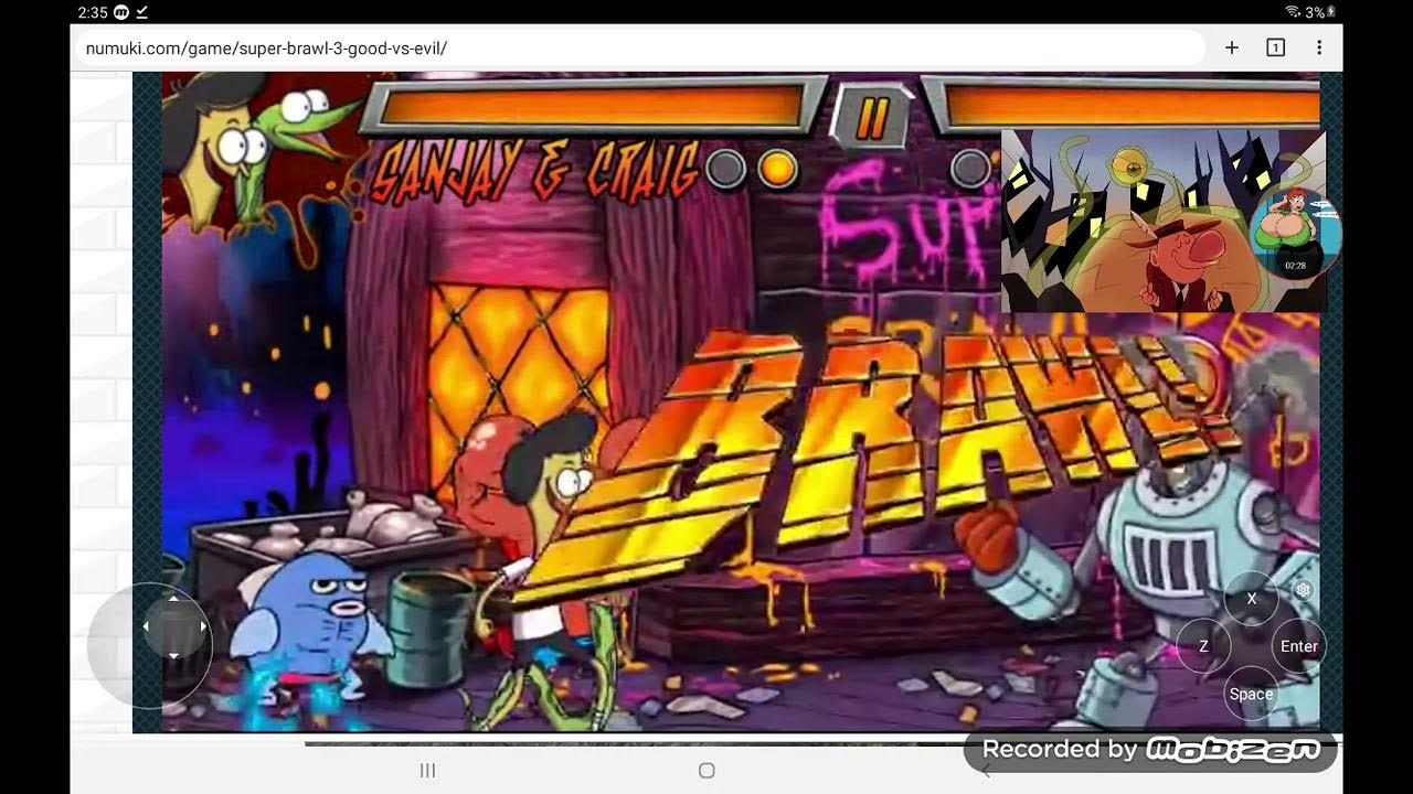 Super Brawl 3: Good VS Evil Gameplay - YouTube