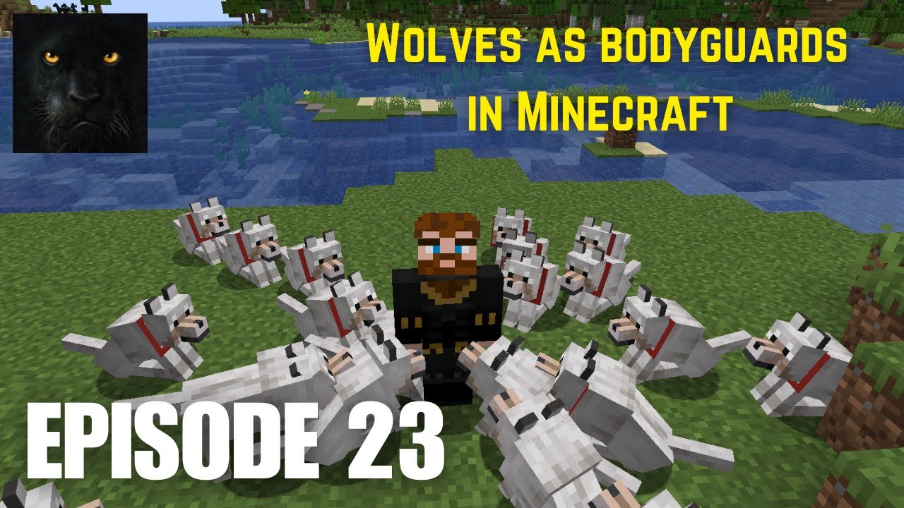 Beginner Tutorial 23 - Use wolves as bodyguards! - YouTube