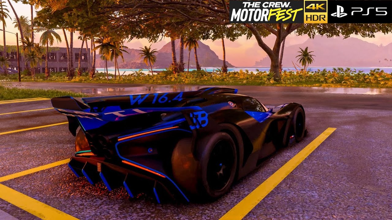 1850HP Bugatti Bolide 2021 | The Crew Motorfest | ( PS5 4K 60FPS HDR ...