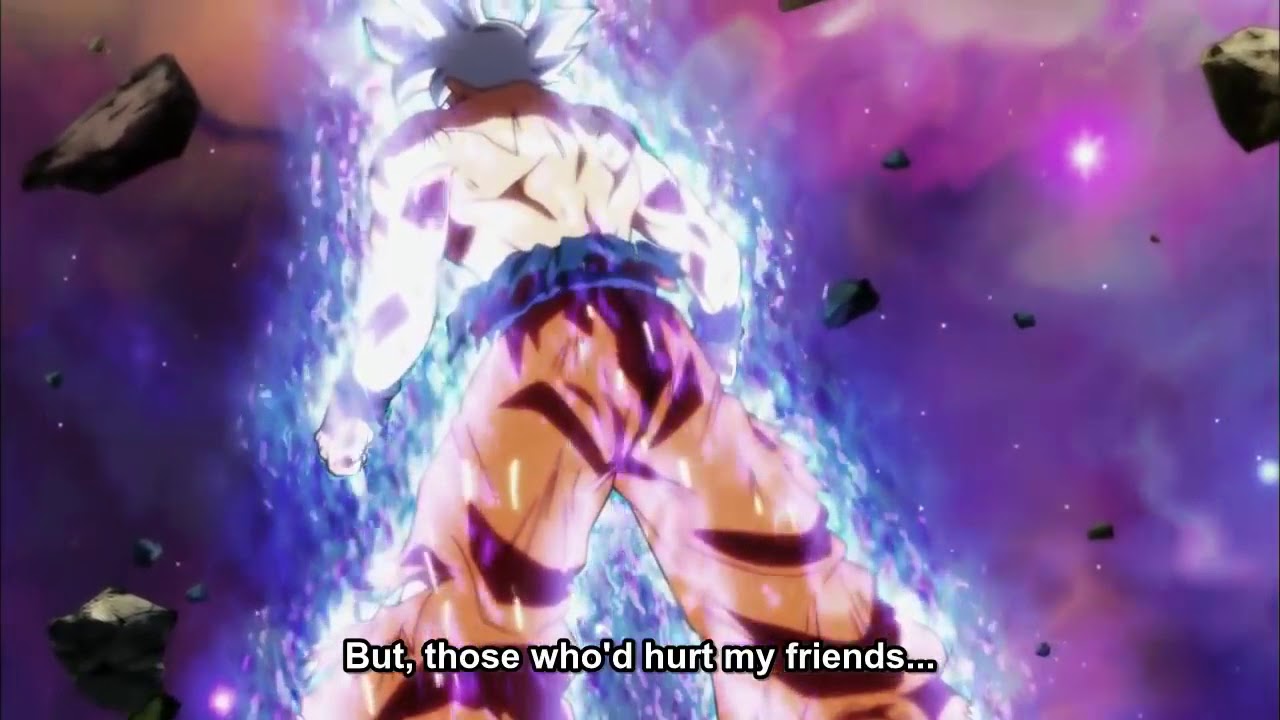 Mastered Ultra Instinct Goku Rage Dragon Ball Super Episode 130 - YouTube