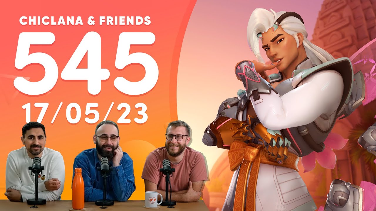 Episodio 545: Se viene PS Showcase, Overwatch 2 y el PvE, El Javi ...