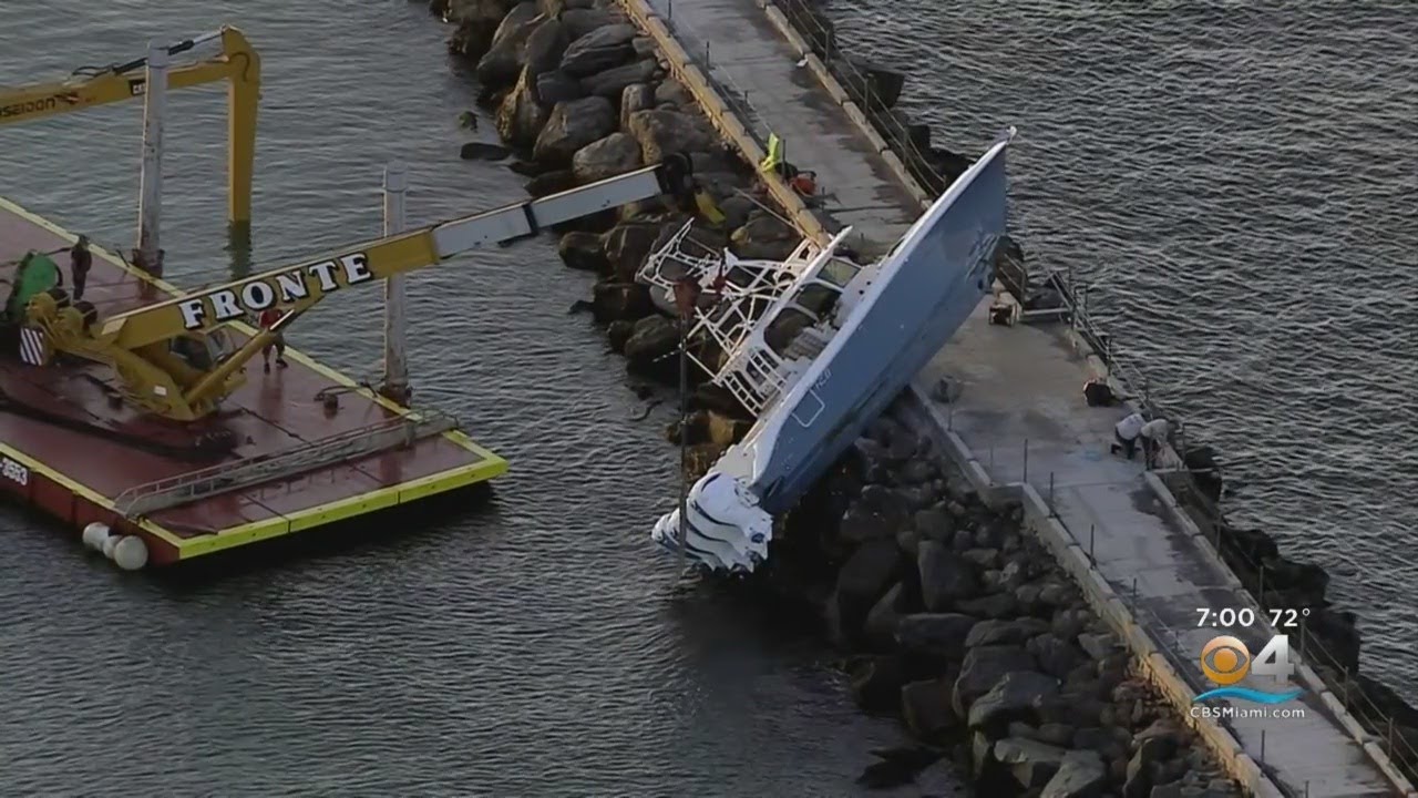 Boaters Injured In Jetty Crash Identified - YouTube